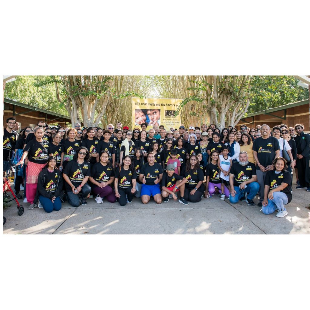 Dharam’s Fundraising Page for CRY Houston Walk 2024 – CRY America Events