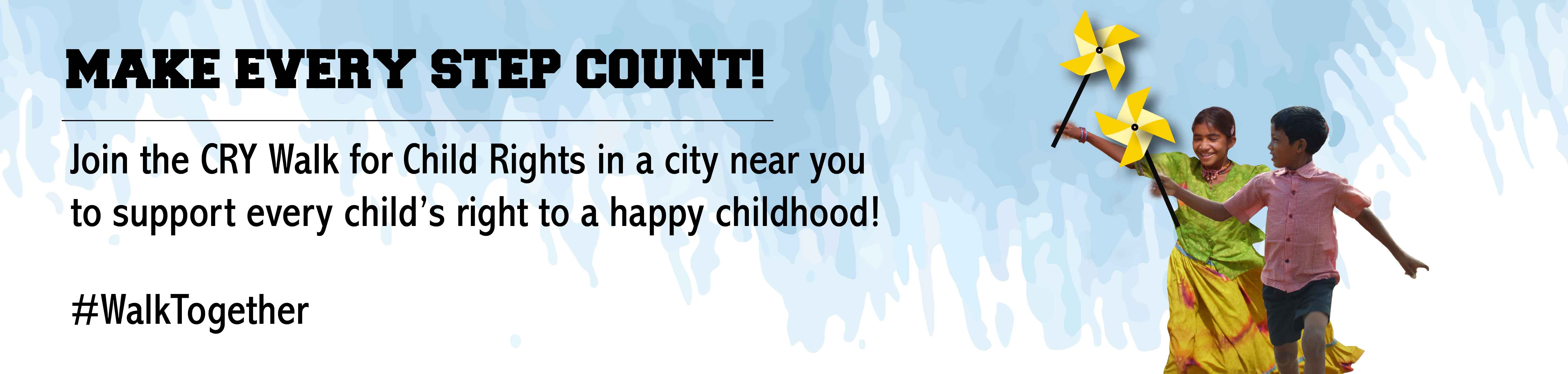 CRY Walk – CRY America Events