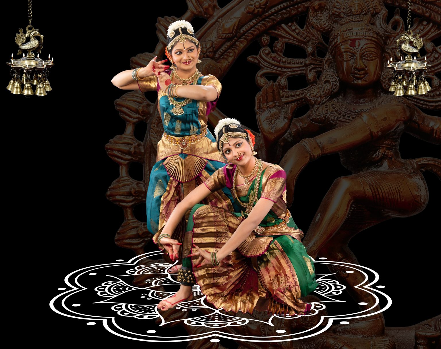Bharatanatyam Arangetram of Kirti Subramanian and Aditi Subramanian ...